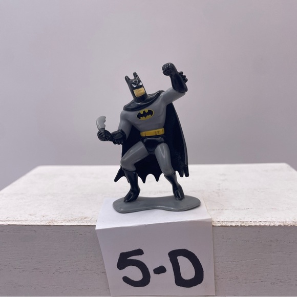 DC Comics | Toys | Vintage Batman Animated Series Btas Whitmans Toy 997 ...